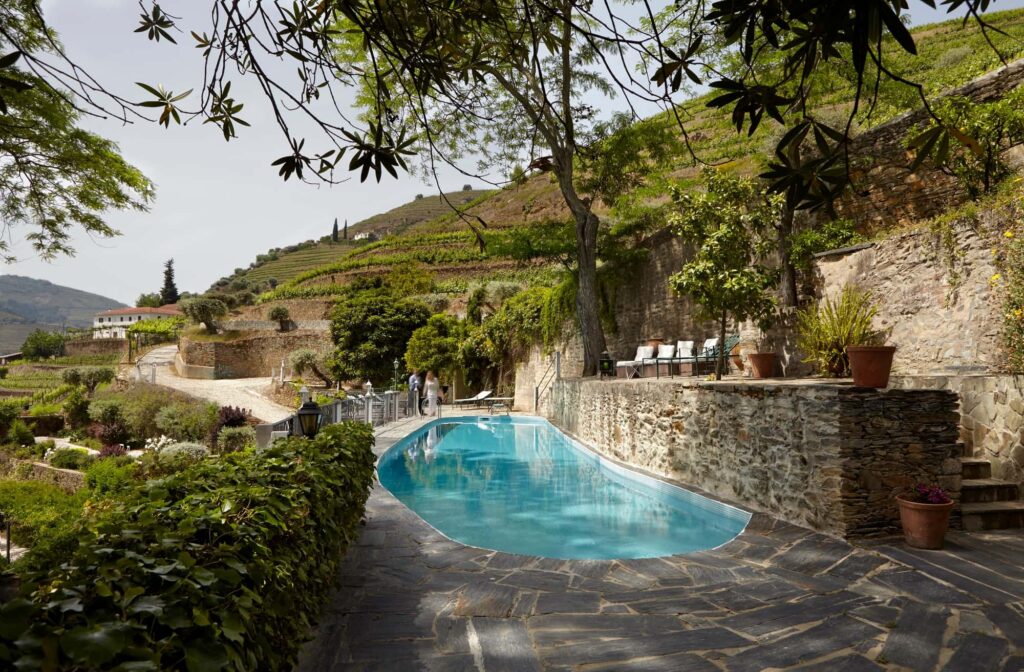 Quinta de La Rosa Douro Valley Vineyard Estate Hotel in Portugal